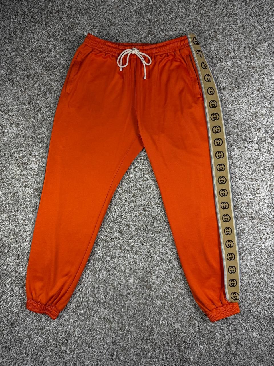 Gucci Gucci GG Monogram Striped Track Jogger Pants Men's Size 3XL | Grailed