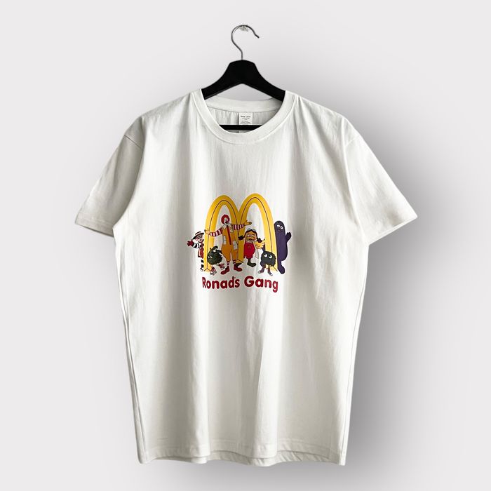Vintage Vintage 2000s bootleg McDonald’s Gang Tee | Grailed
