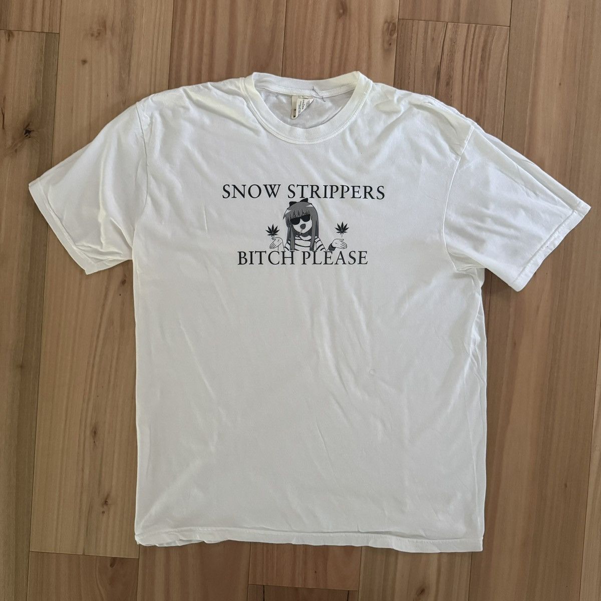 Other snow strippers bitch please tee (first ever merch) | Grailed