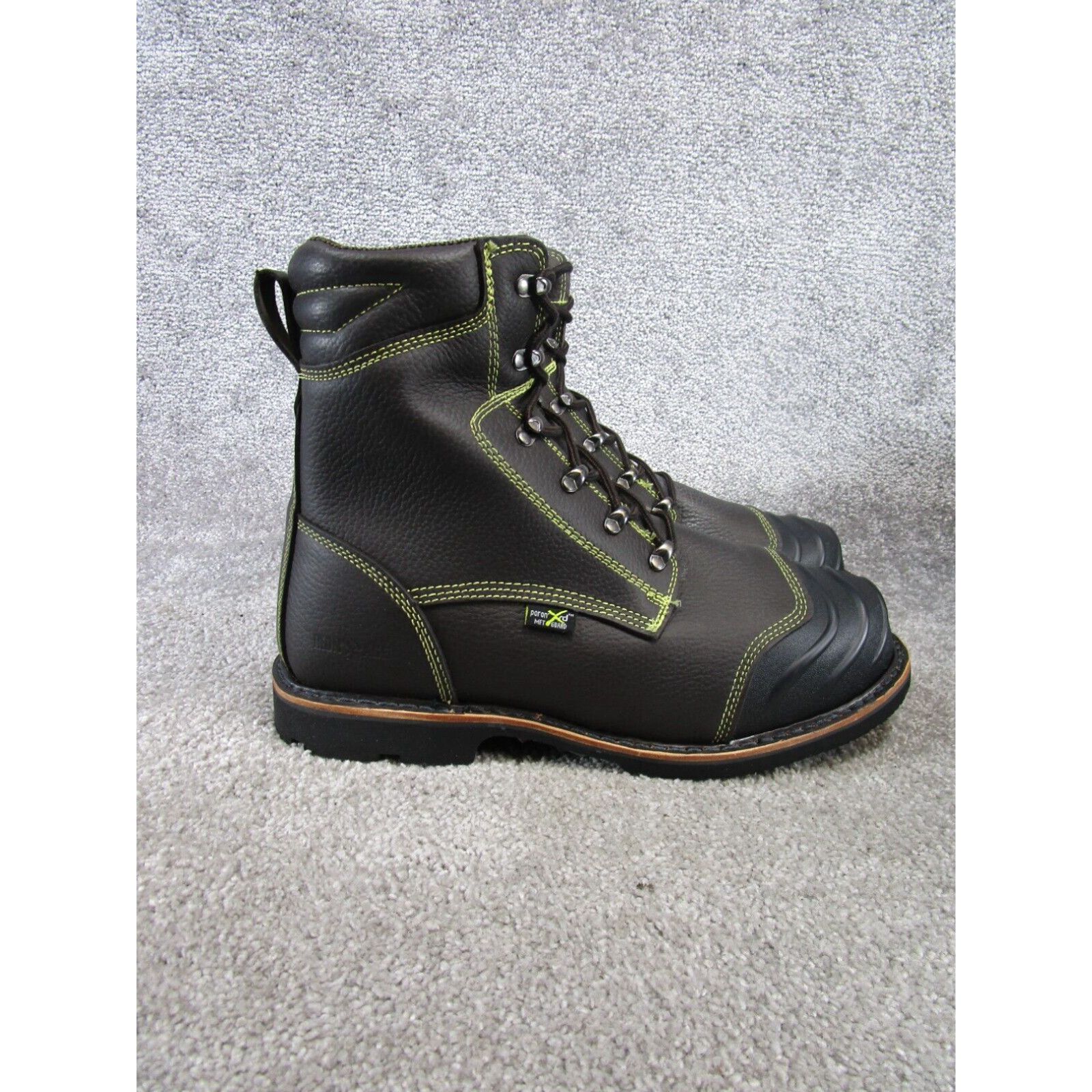 Vintage Iron Age Boots Mens 14 Wide Forgefighter Composite Toe Logger ...