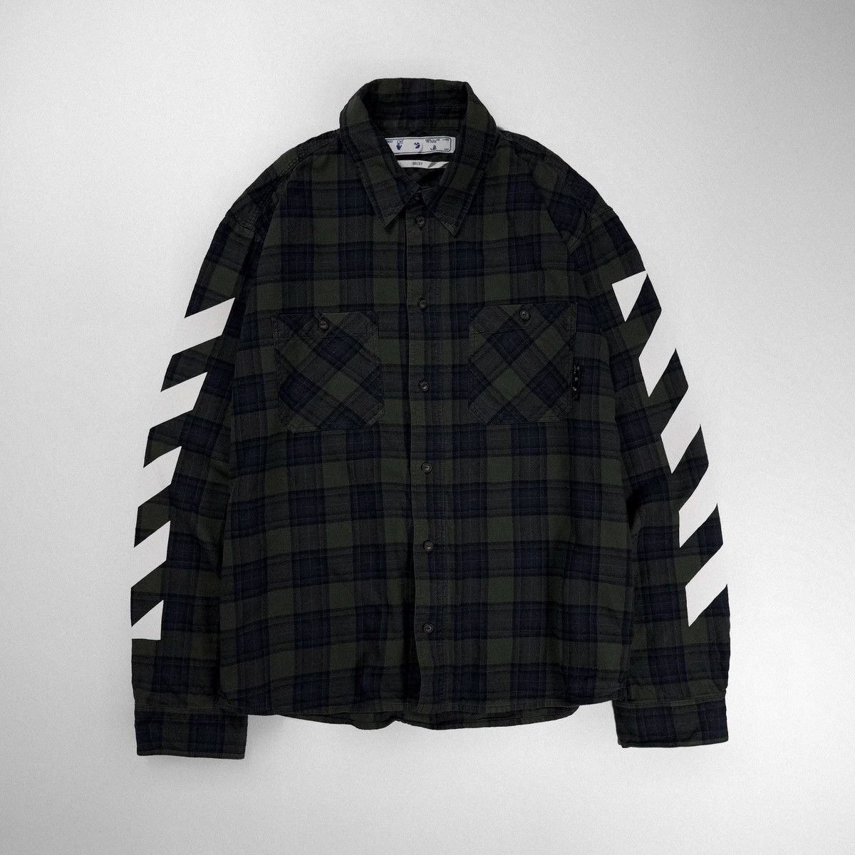 Off-White Off-White Flannel Shirt | Grailed