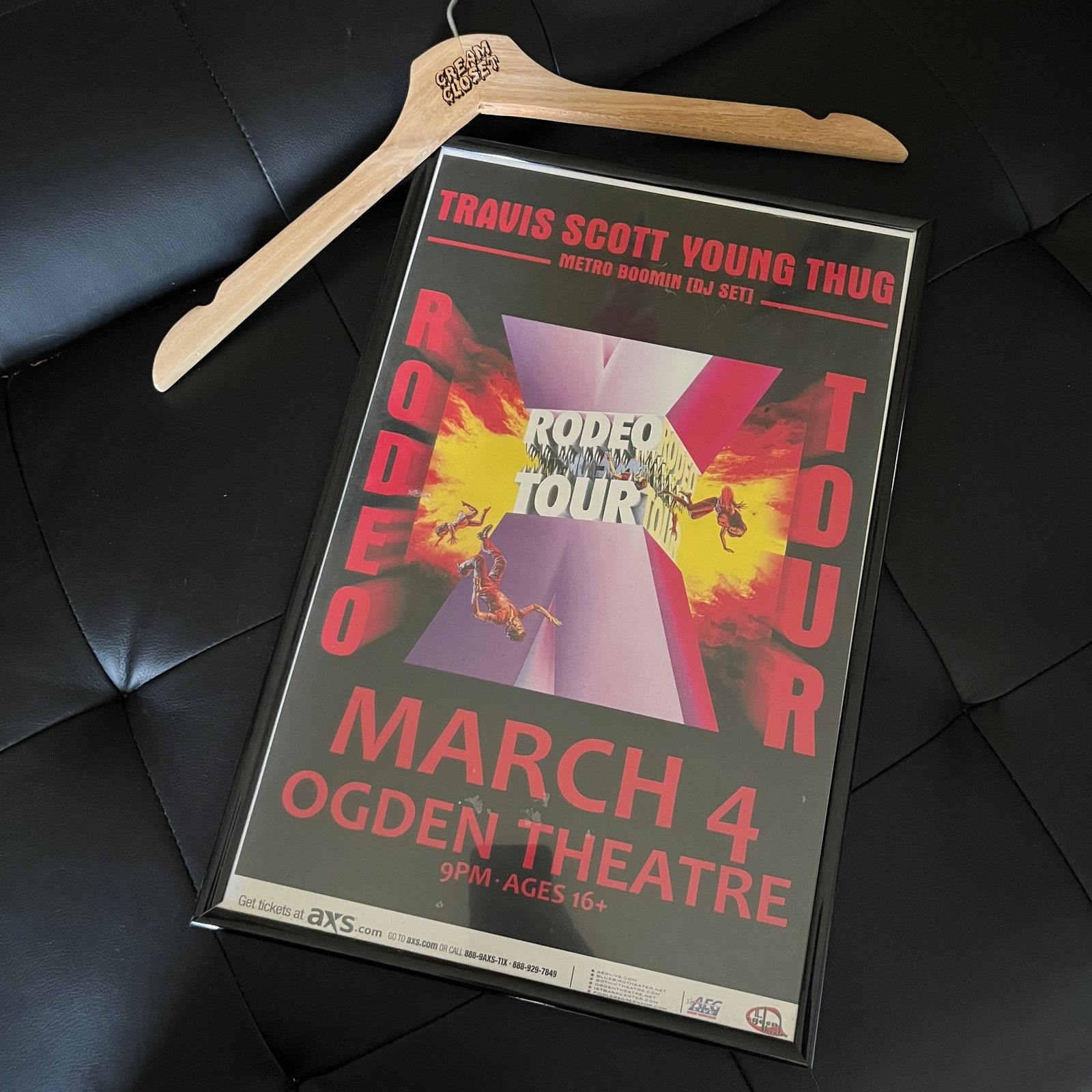 Travis Scott Utopia Astroworld Days before Rodeo Tour Merch Promo ...