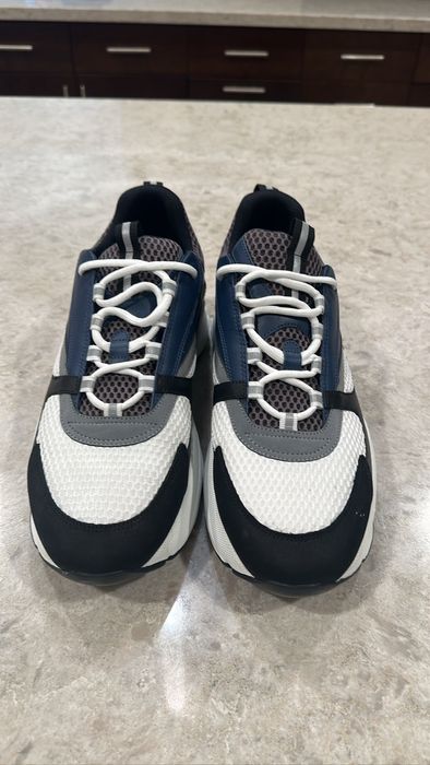 Dior Christian Dior B22 Navy Blue Shoes | Grailed