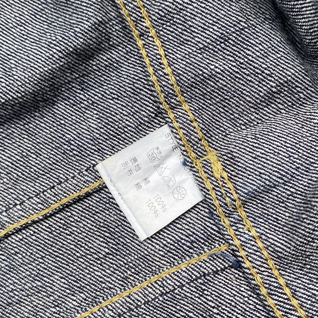 Denim Jacket × Schott × Vintage 90s Perfecto by Schott Nyc Selvedge Zip ...