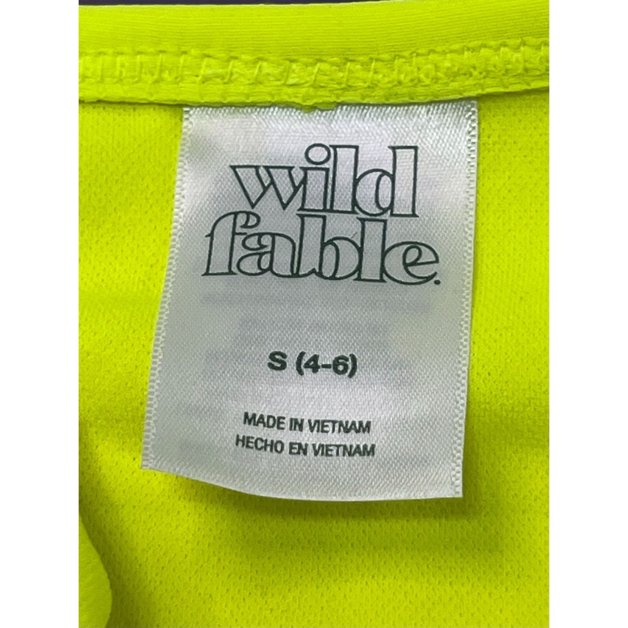 Other Wild Fable - Women's Side Tab Extra Cheeky High Leg Bikini B ...