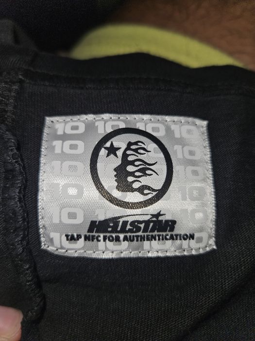 HELLSTAR JESUS QR CODE T-SHIRT | Grailed HELLSTAR JESUS QR CODE T-SHIRT | Grailed