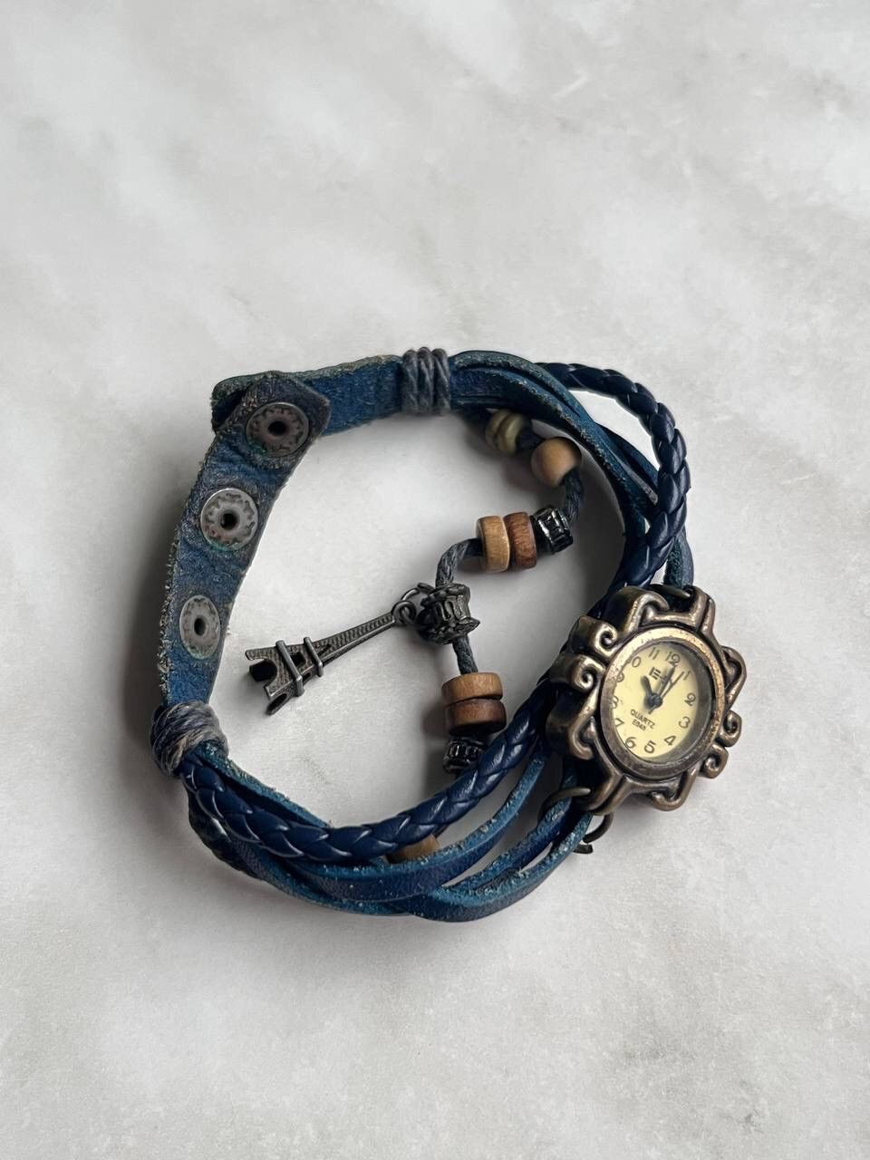 Vintage Vintage Japanese style futuristic Watch Blue amulet 🗼 | Grailed