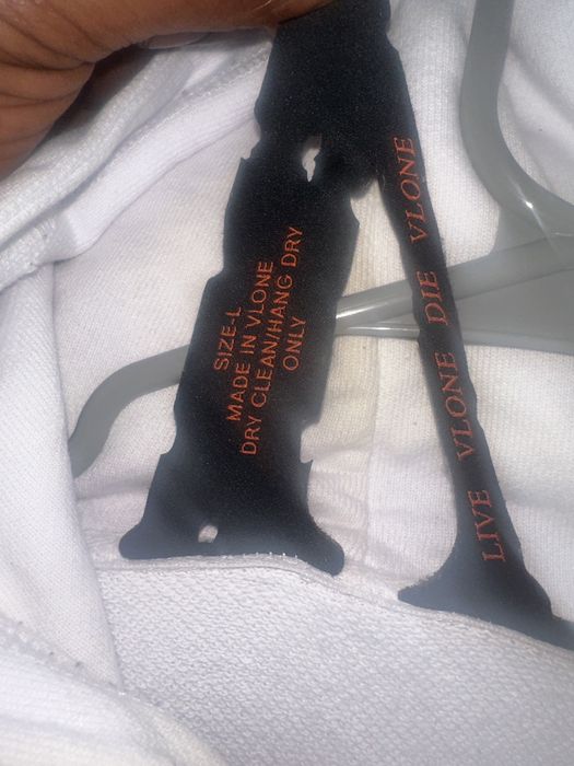 Vlone Vlone girl pearls hoodie | Grailed