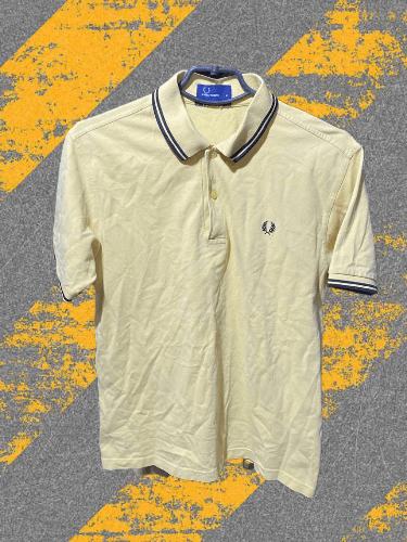 Fred Perry Fred Perry Classic Short Sleeve Polo T-Shirt Avant Gard USA | Grailed