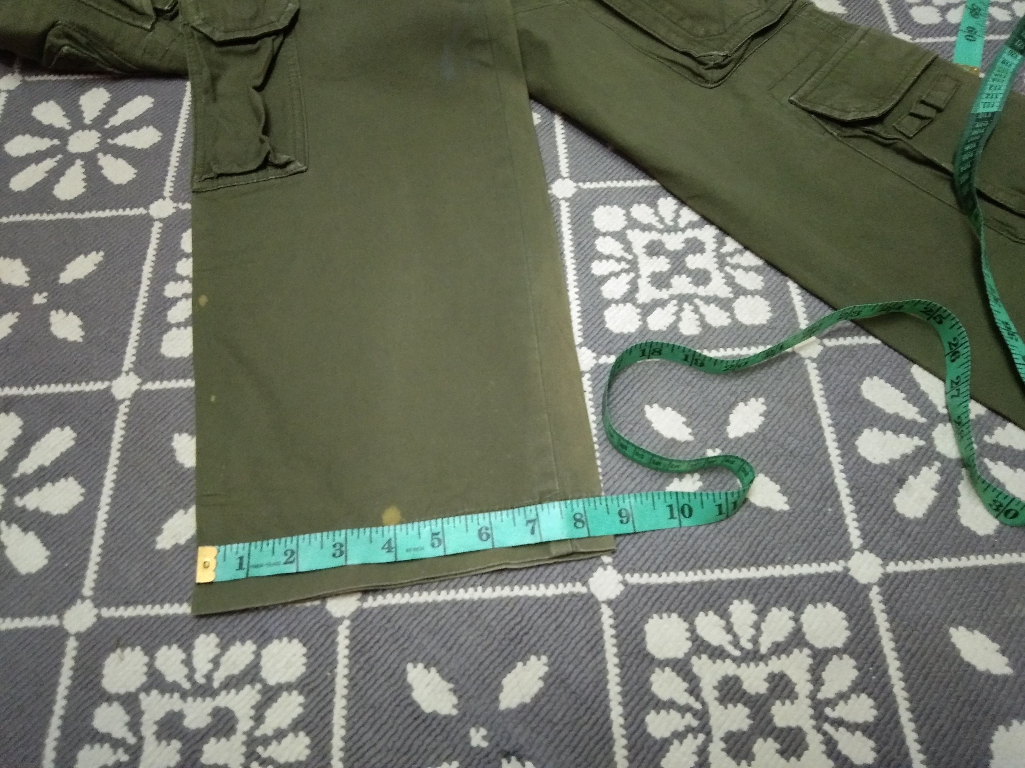 Vintage ALPHA INDUSTRIES 8 POCKETS CARGO PANT. | Grailed