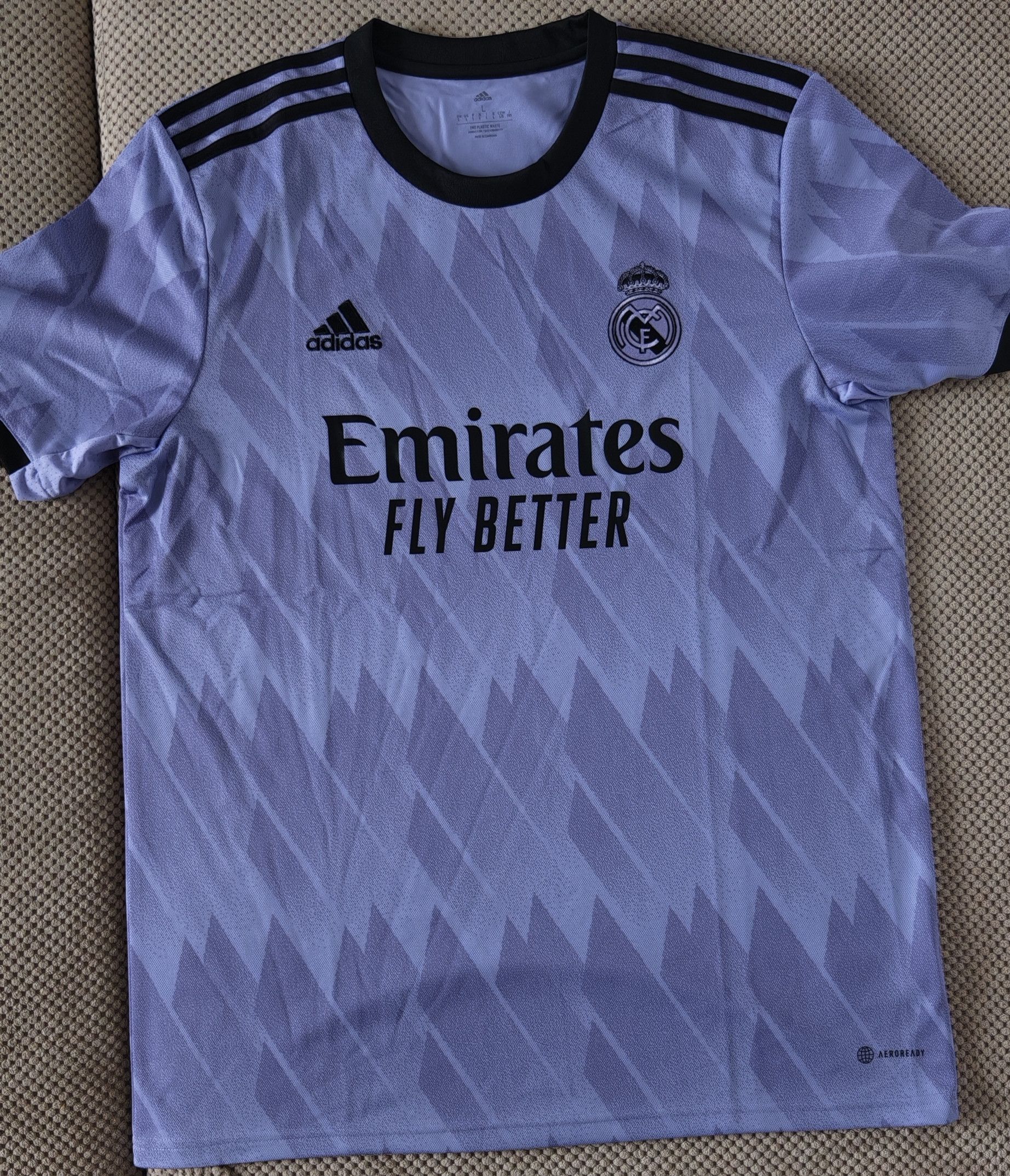 Adidas Real Madrid 2022 2023 Away adidas H18489 football jersey | Grailed