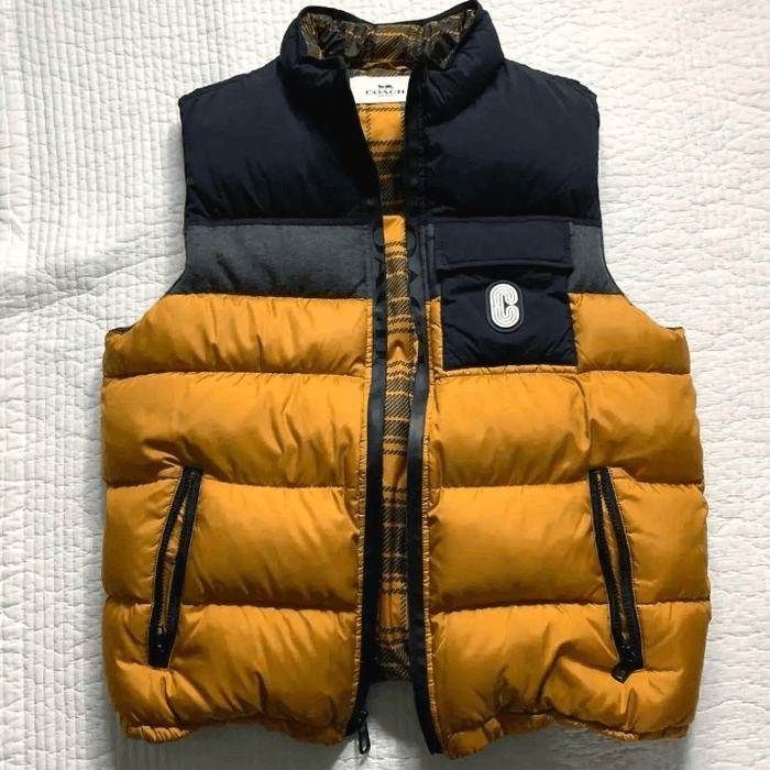 Coach COACH Down Vest | Grailed