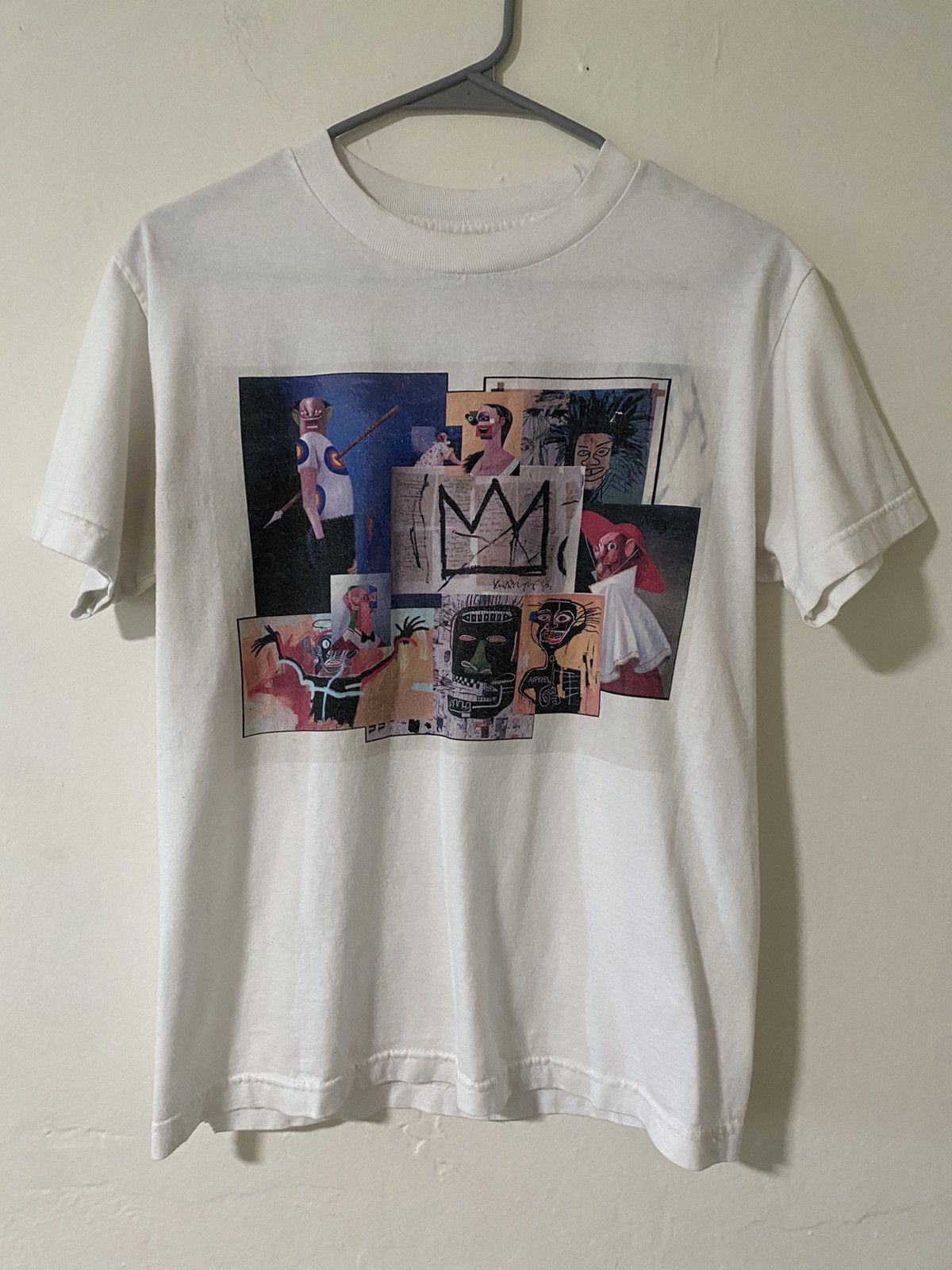 Jean-Michel Basquiat × Vintage Mr. Pita X Mr. Feez Jean Michel Basquiat ...