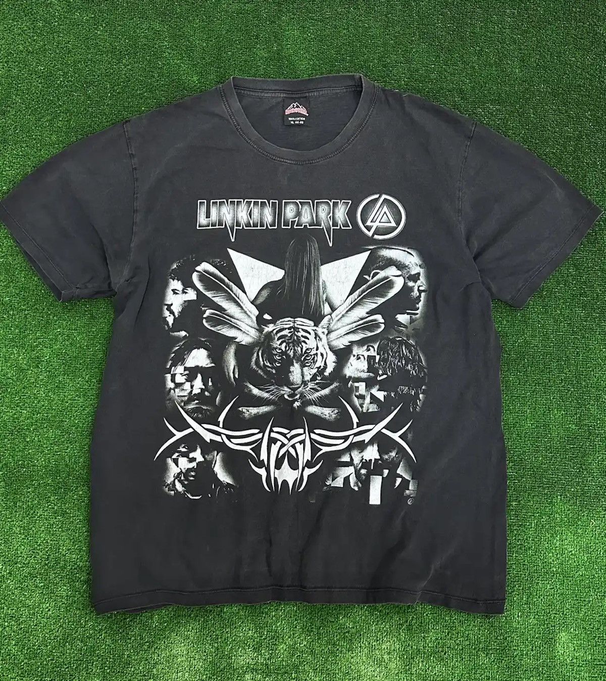 Band Tees × Vintage Vintage Linkin Park Punk Very Rare Band T-Shirt ...
