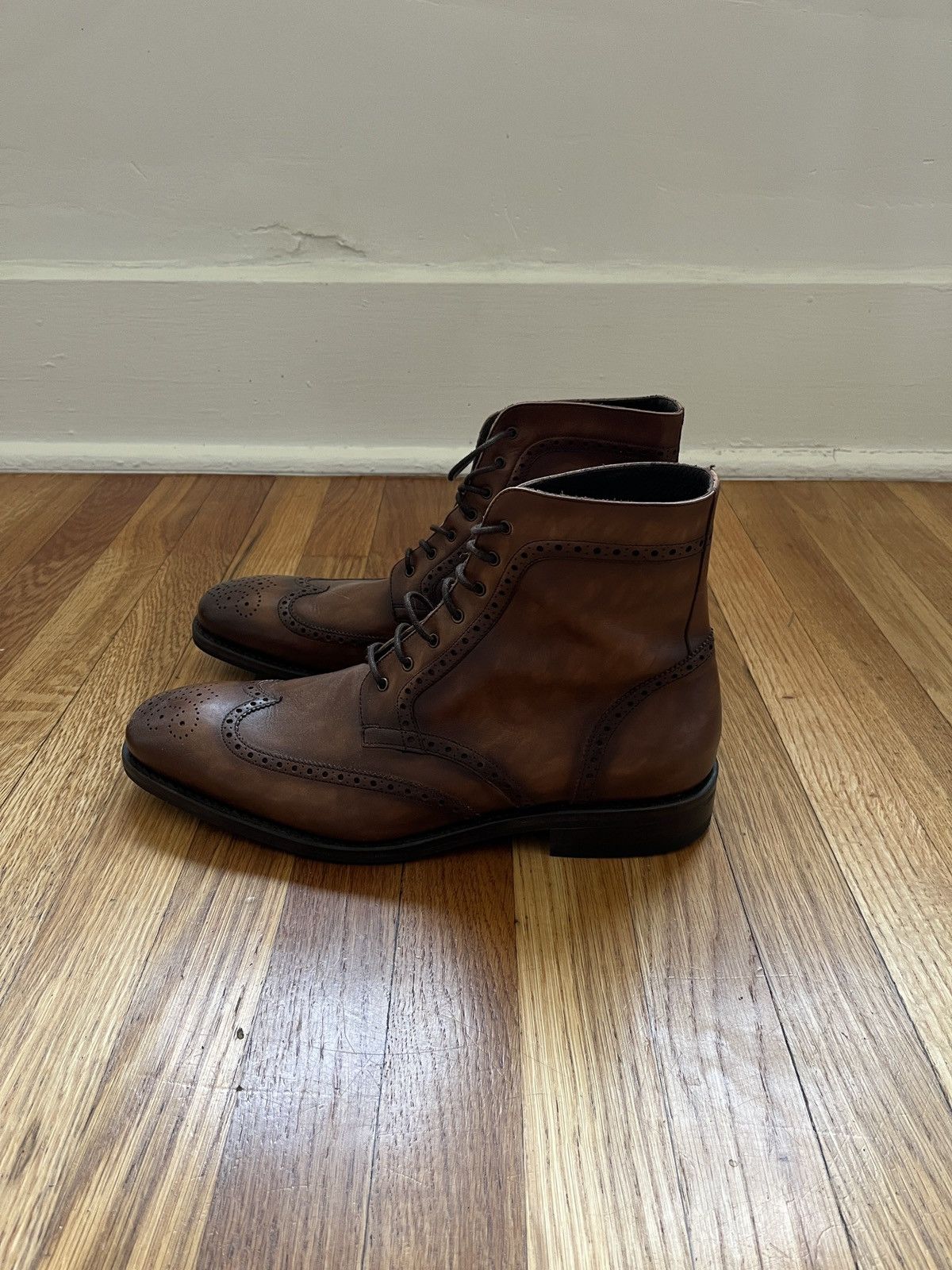 Thursday Boots Thursday Boots | Wingtip Dress Boots | Grailed