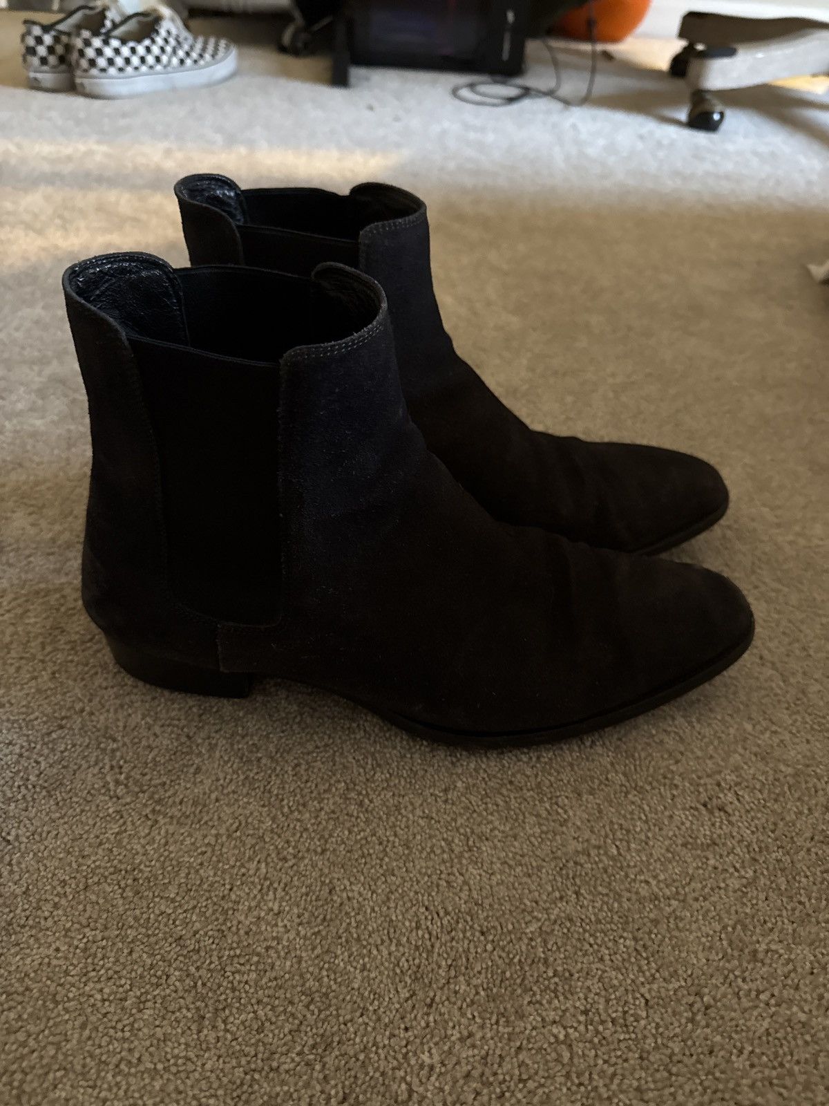 Saint Laurent Paris SLP Wyatt Boots | Grailed