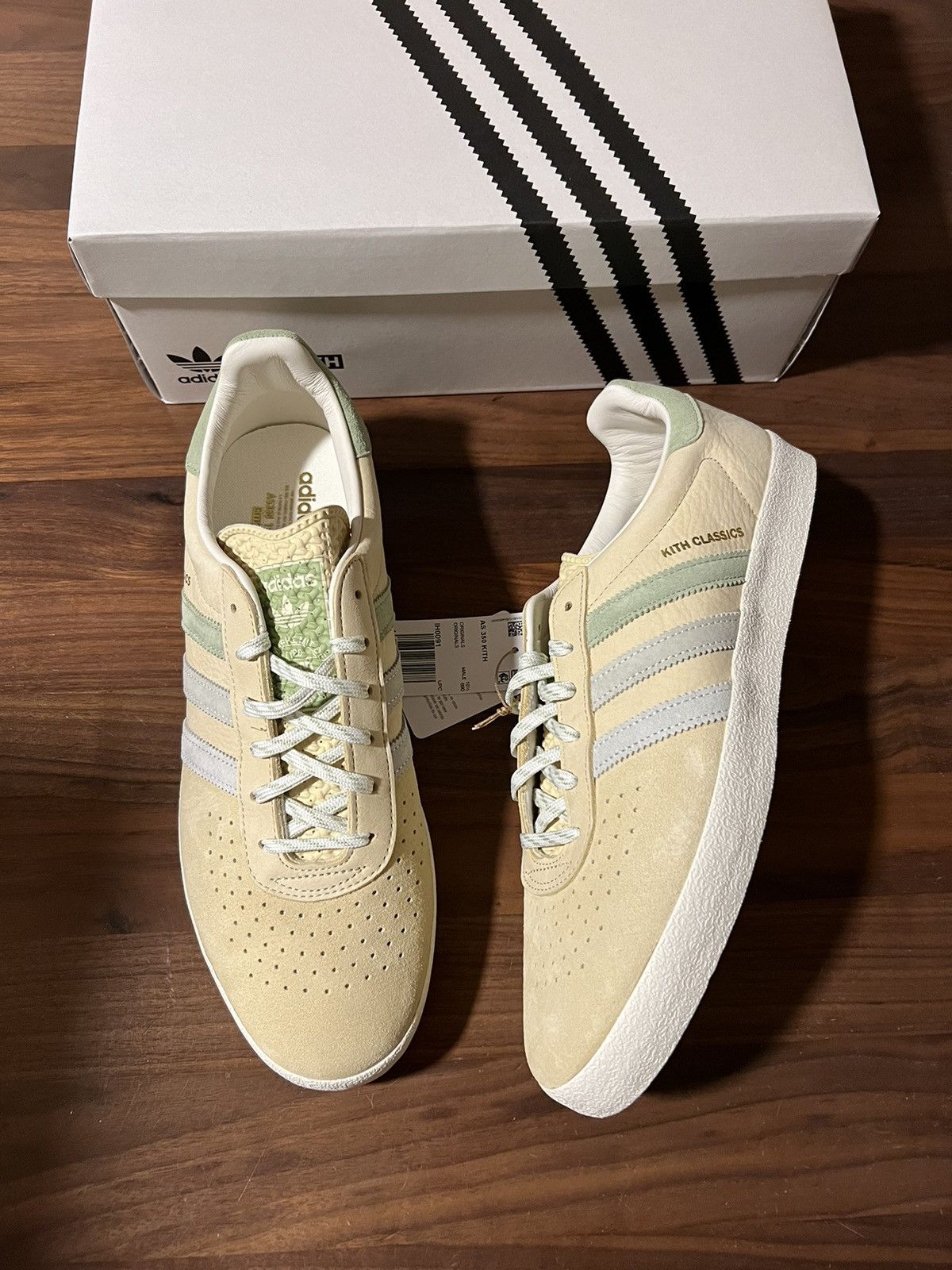Adidas × Kith Kith Classics adidas Originals AS350 Arctic Fusion Size ...