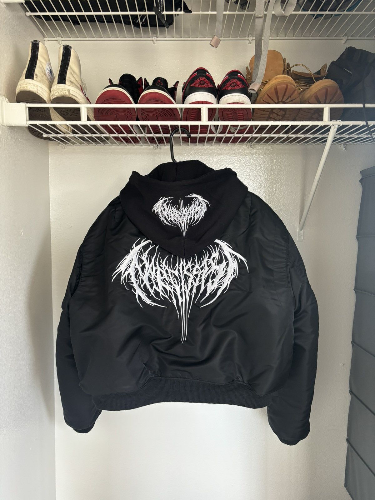 Playboi Carti Playboi Carti Opium Narcissist Bomber Jacket | Grailed