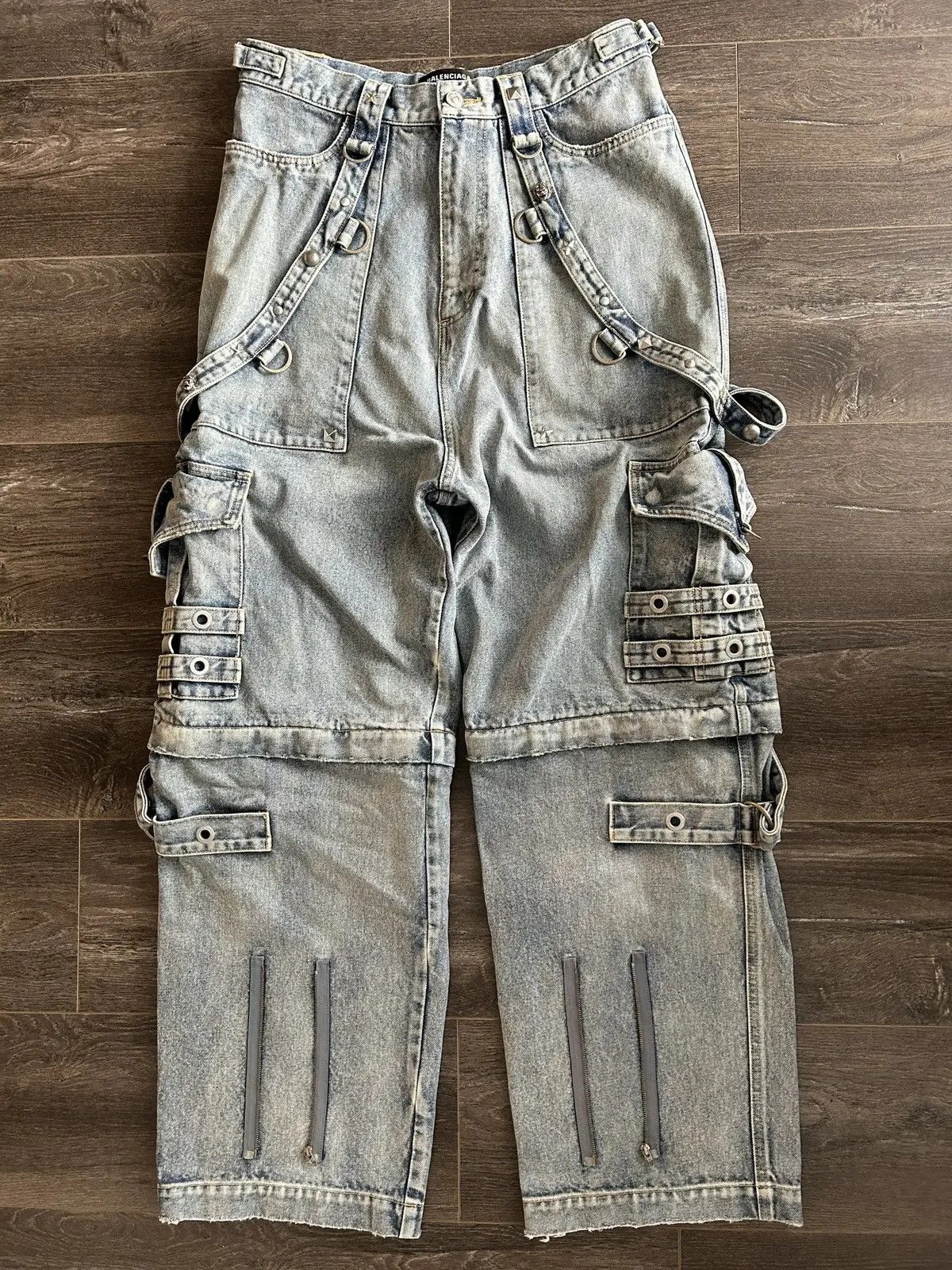 Balenciaga Balenciaga Raver Denim | Grailed