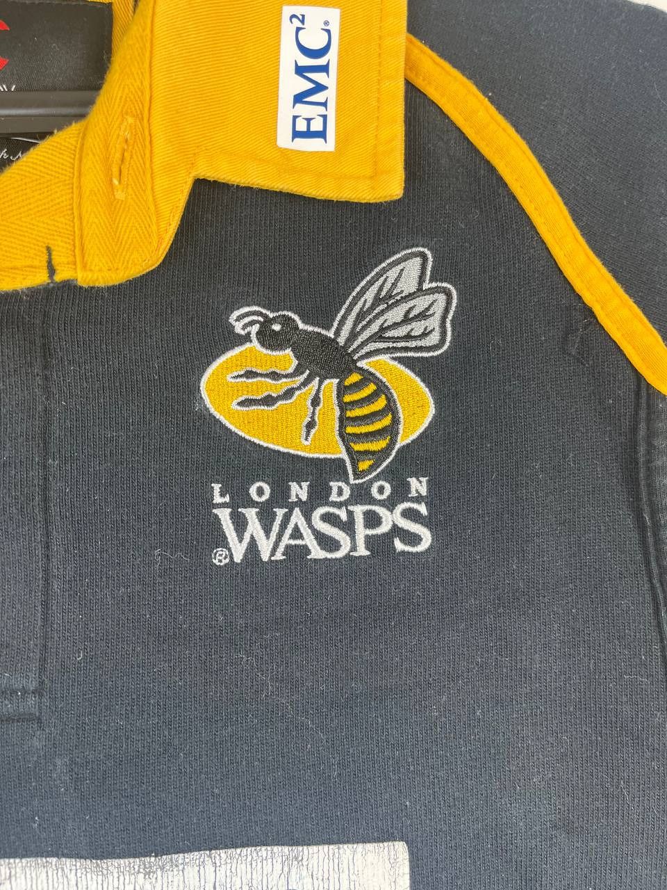 Canterbury of New Zealand Canterbury London Wasps Rugby Shirt EMC ...