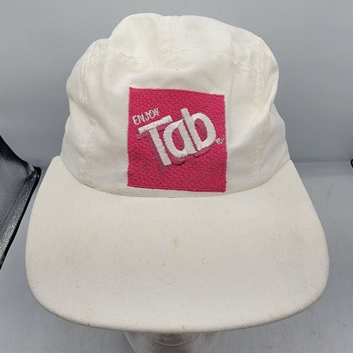 Coca Cola Coca Cola Enjoy Tab Hat Cap Adults Casual White Outdoors Act ...