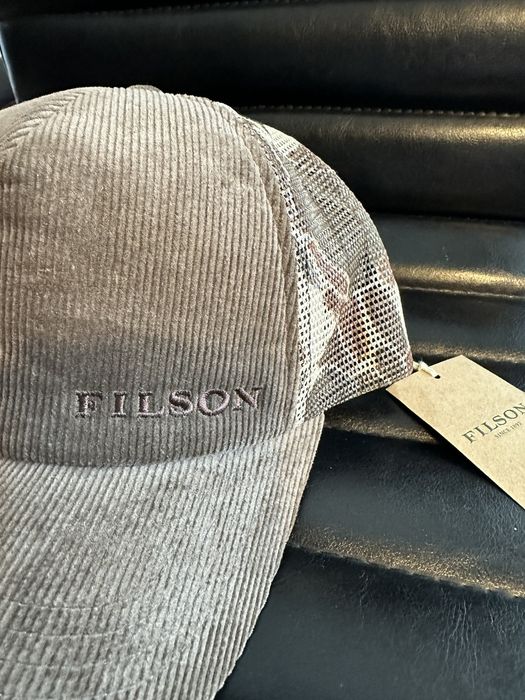 Filson Filson Alcan Corduroy Mesh Duck Camo Hat | Grailed