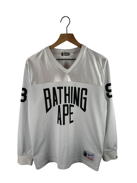 Bape 2016 Bape Mesh Football Jersey | Grailed