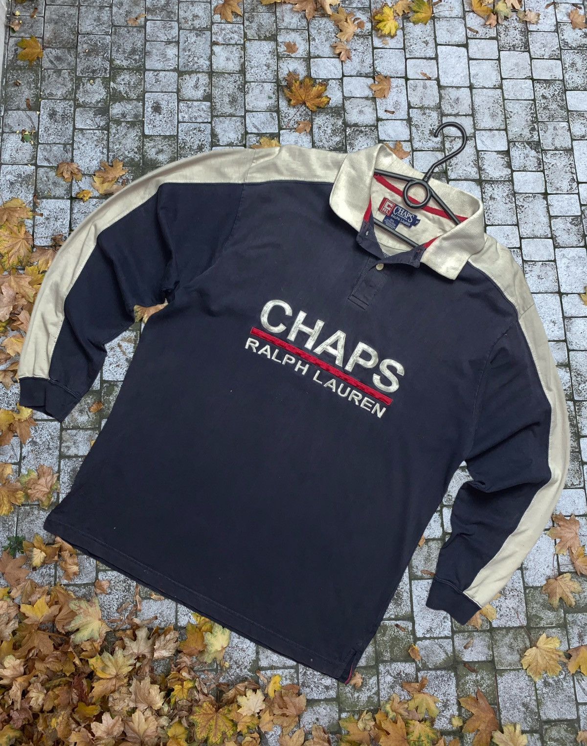 Chaps Ralph Lauren × Luxury × Vintage Vintage Chaps Ralph Lauren rugby ...