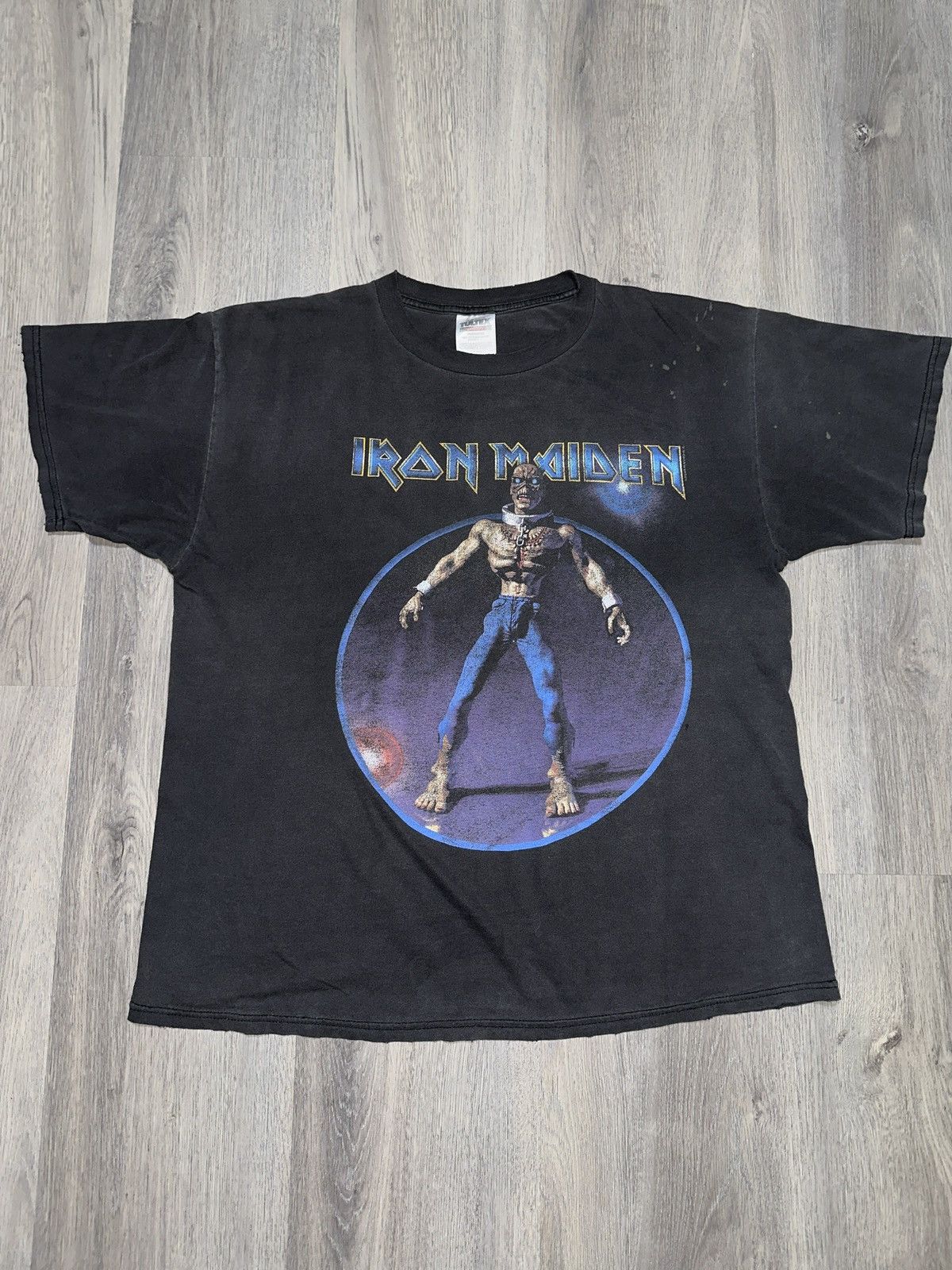 Band Tees × Streetwear × Vintage Vintage Iron Maiden Ed Hunter 2000s ...