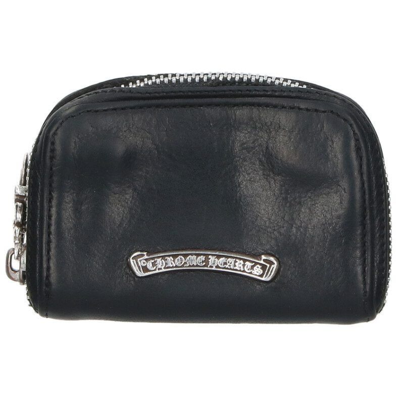 Chrome Hearts Chrome Hearts Dagger Round Zip Coin Case | Grailed