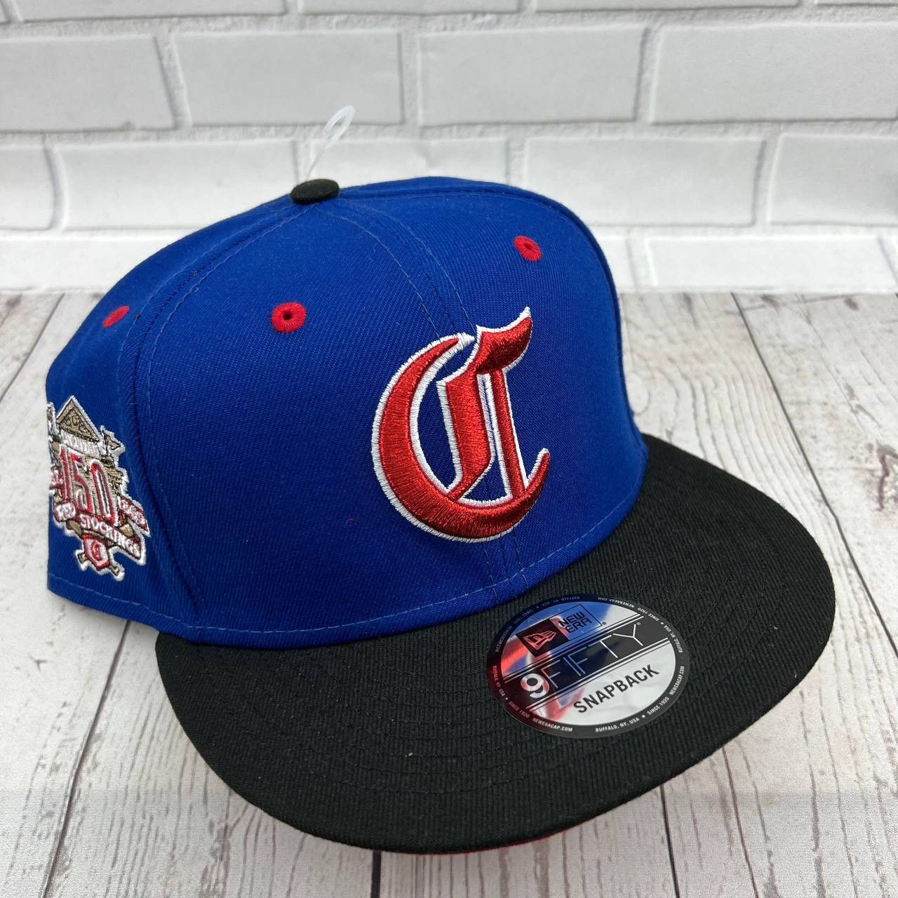 New Era Cincinnati Reds MLB Hat Snapback Cap Blue New Men | Grailed