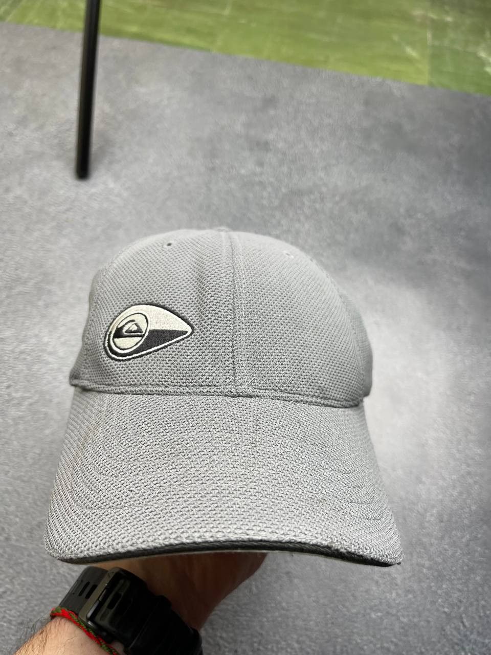 Vintage Vintage 90s Quicksilver Cap Flexible TrUcker Hat Streetwear ...