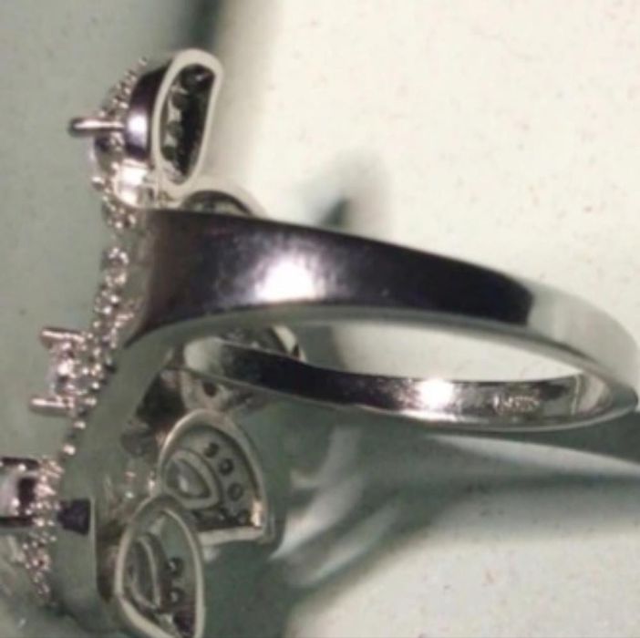 Designer 10 Fan Ring sterling silver | Grailed