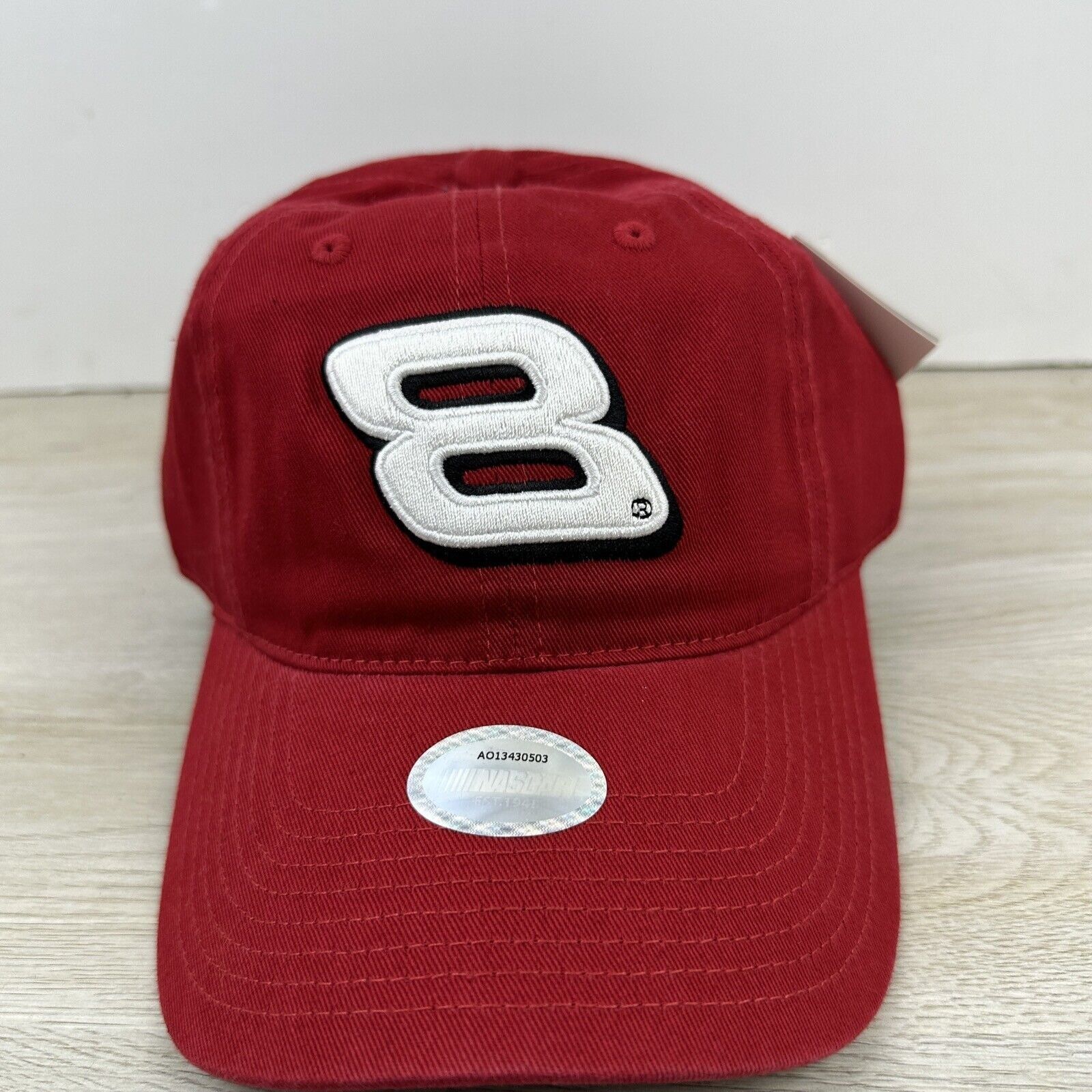 Other NASCAR Racing Hat Dale Jr 8 Hat Adult Size Red Adjustable Ha ...