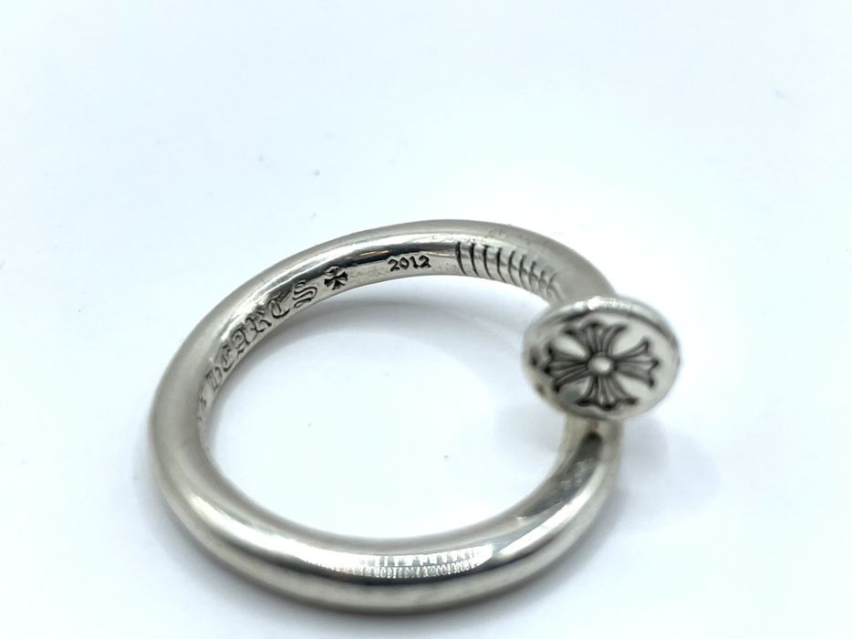 Chrome Hearts Nail Ring Chrome Hearts | Grailed