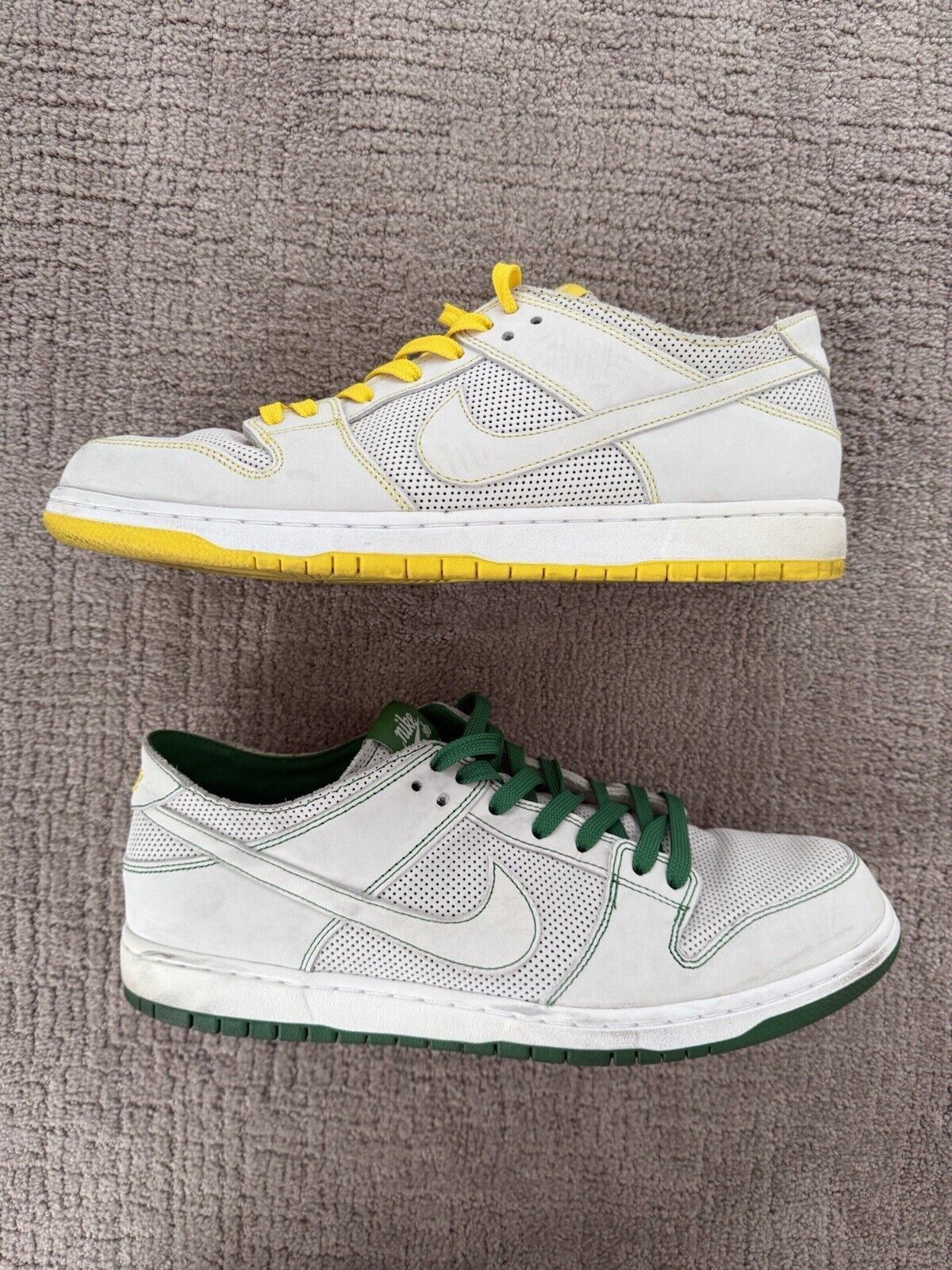Nike Size 12 - Nike Ishod Wair x SB Dunk Low Mismatch | Grailed