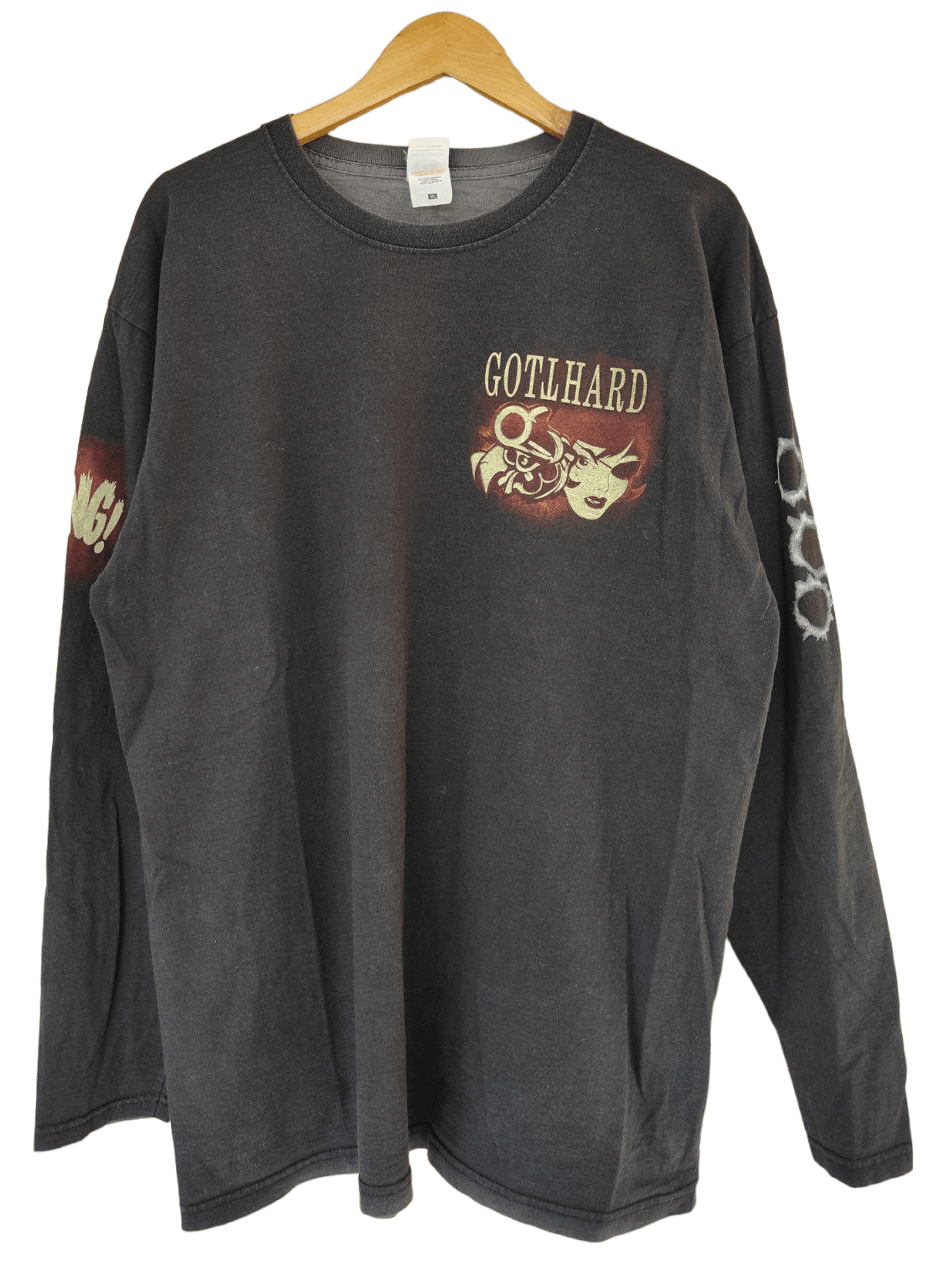 Band Tees 💥LAST CALL💥 Gotthard Rock Band Tour T | Grailed