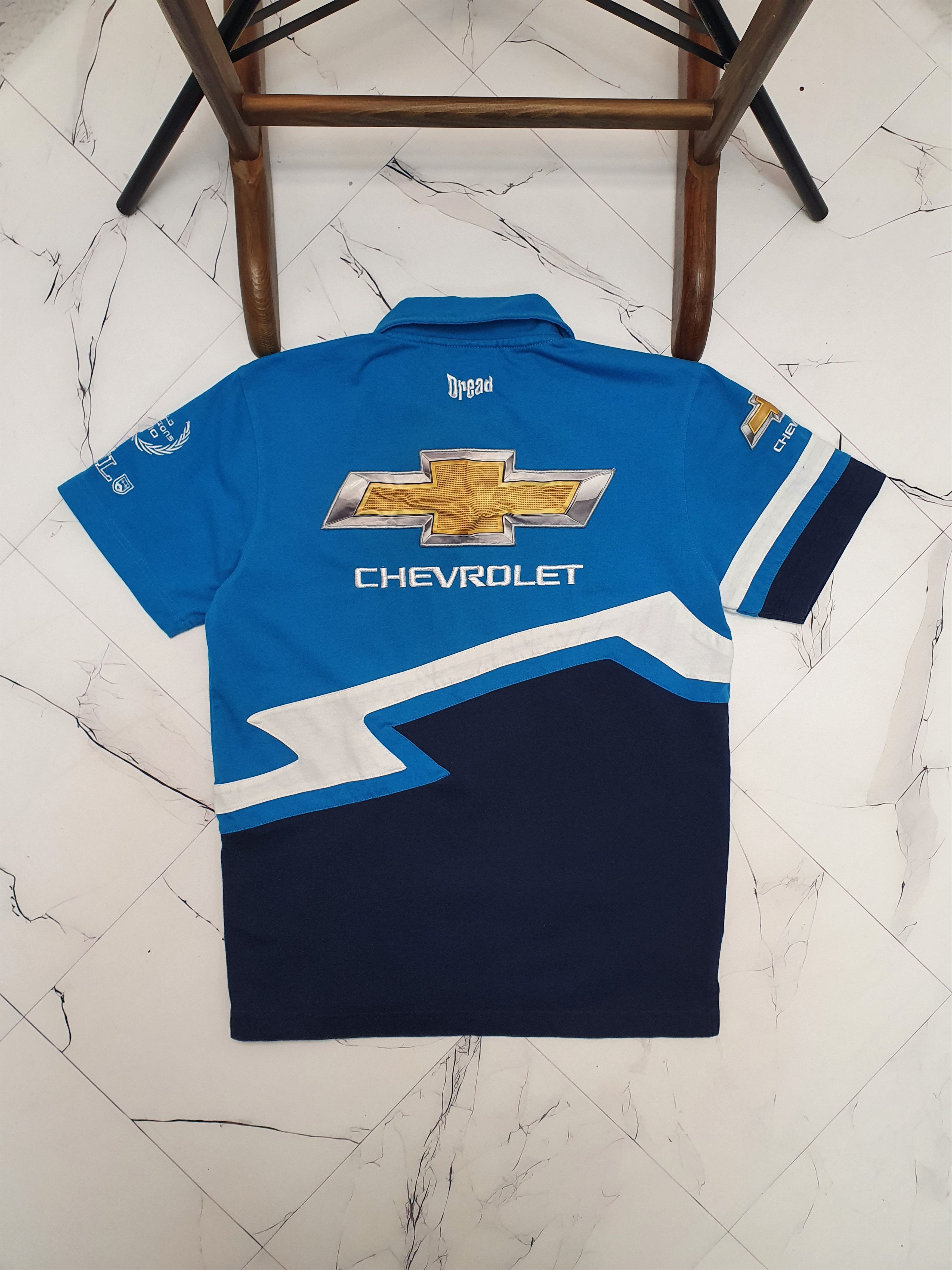 Formula 1 × Streetwear Chevrolet F-1 Racing Polo | Grailed