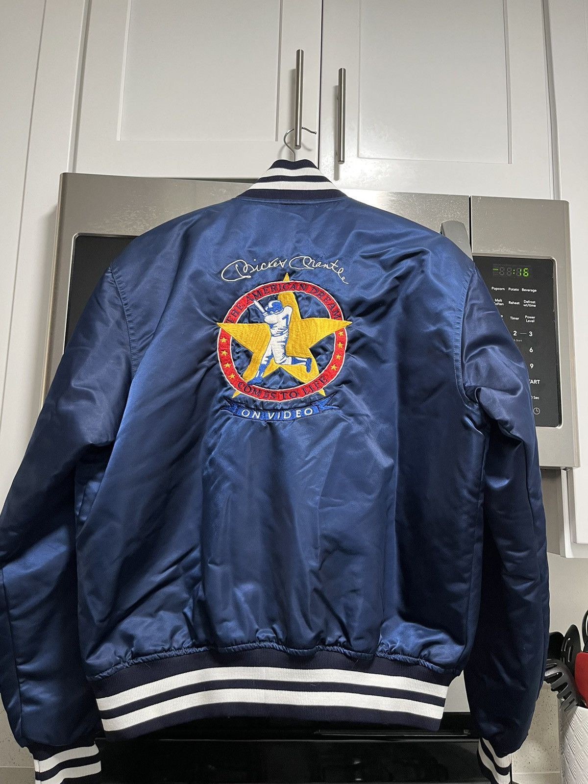 MLB × Starter × Vintage Mickey Mantle American Dream Comes To Life ...