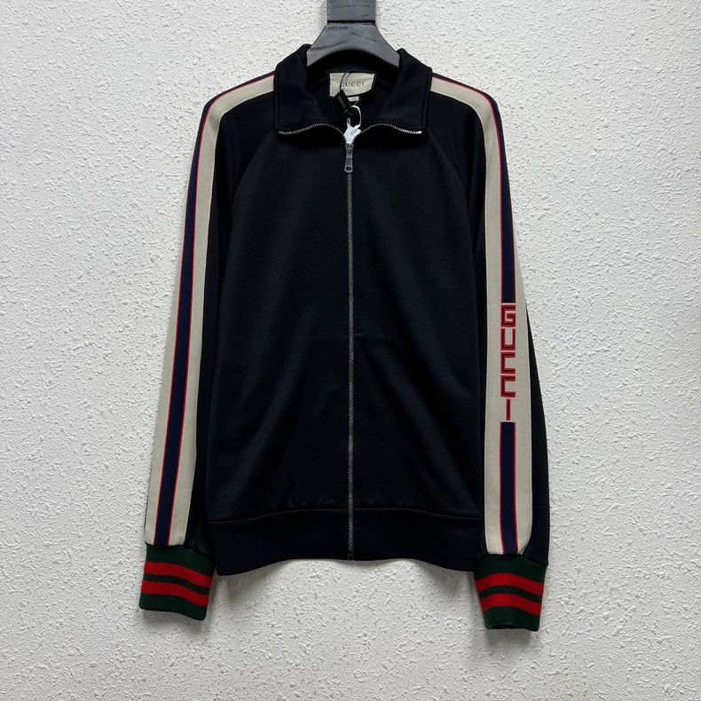 Gucci Gucci Striped school uniform jacket 2502-Nextarrow | Grailed