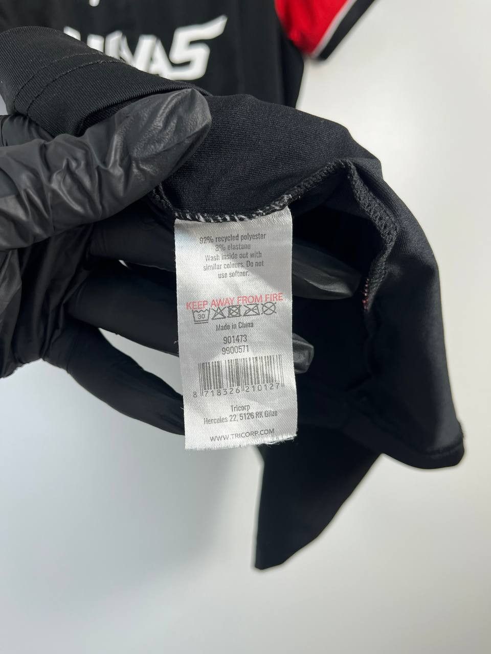 Other Haas F1 Team MoneyGram Toyota Gazoo Racing Polo Men’s Size L ...