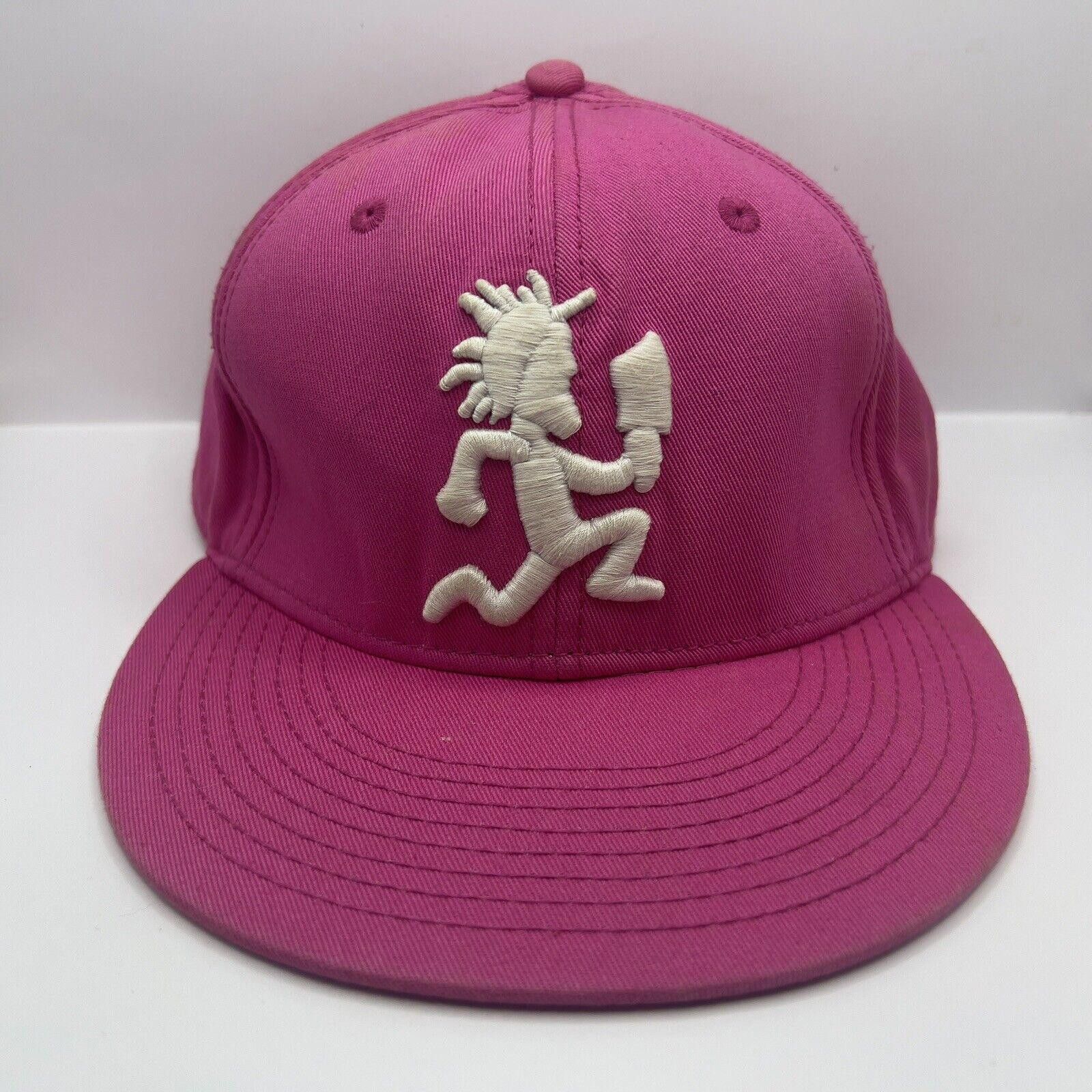 Designer Virtis Insane Clown Posse Embroidered Hatchet Man Hat Pink ...