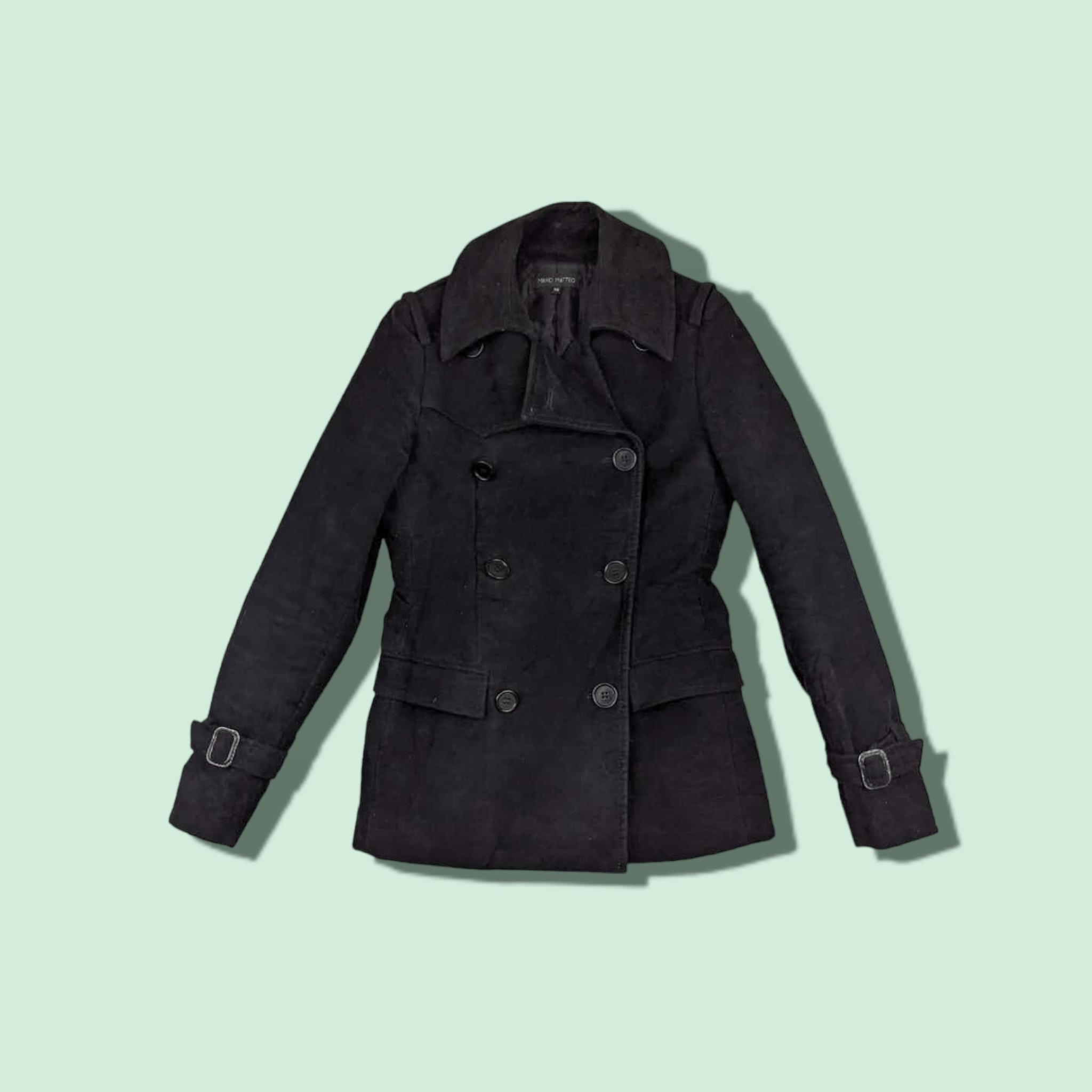 Italian Designers × Mario Matteo MARIO MATTEO Trench Coat Blazer | Grailed
