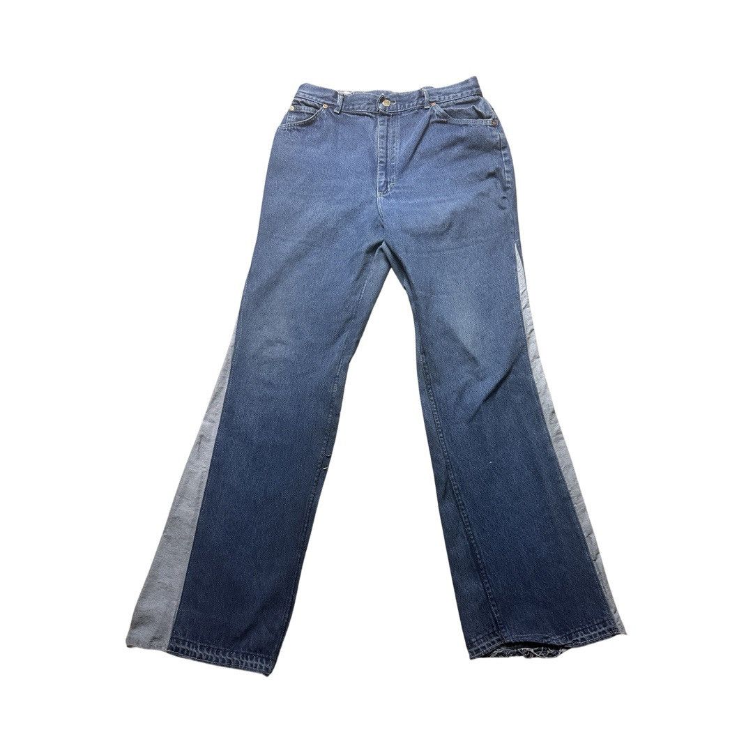 Jnco × Streetwear × Vintage Custom Wide Leg Washed Flare Jeans Bootcut ...
