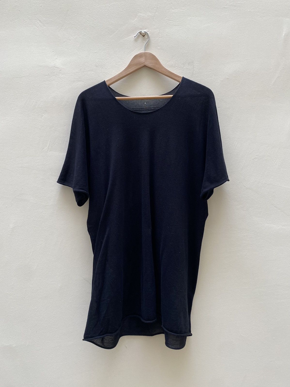 Label Under Construction Label under construction knitted t shirt | Grailed