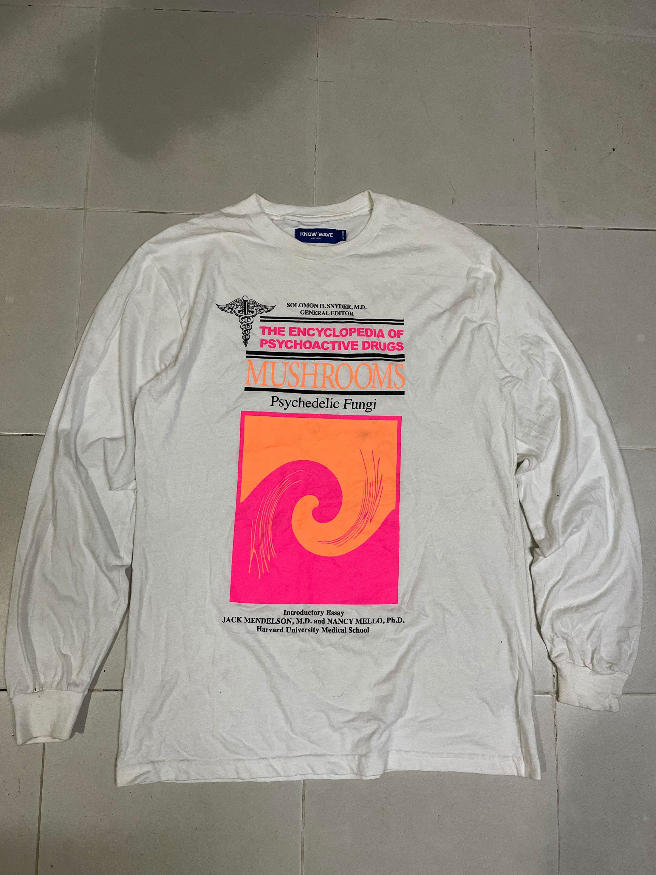Know Wave × Sci-Fi Fantasy Know Wave Made in Usa Psychedelic Art | Grailed
