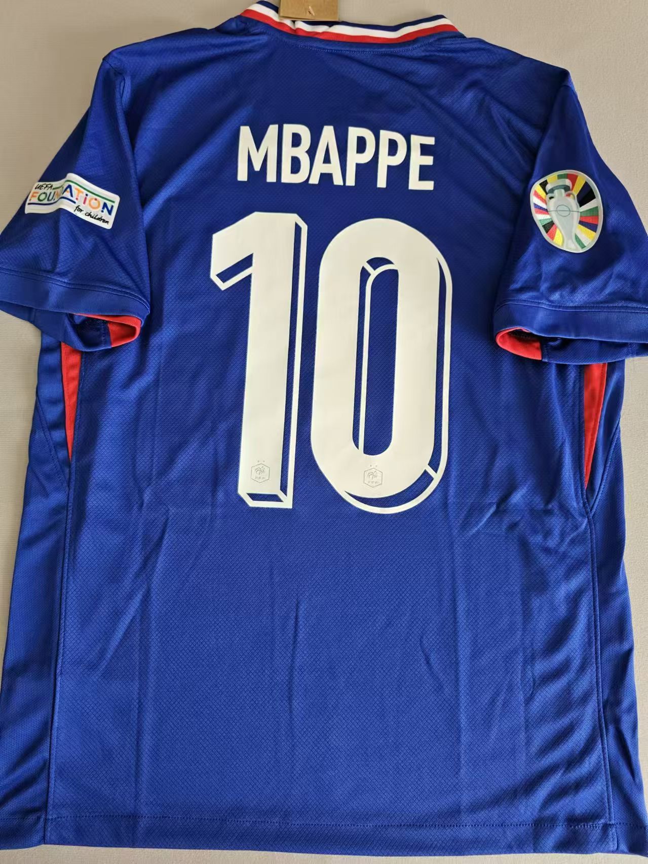 Fifa World Cup 2024 France Mbappé Jersey Home | Grailed