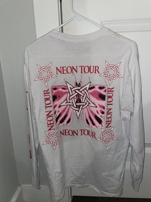 Playboi Carti Playboi carti pentagram die lit neon tour rare long ...