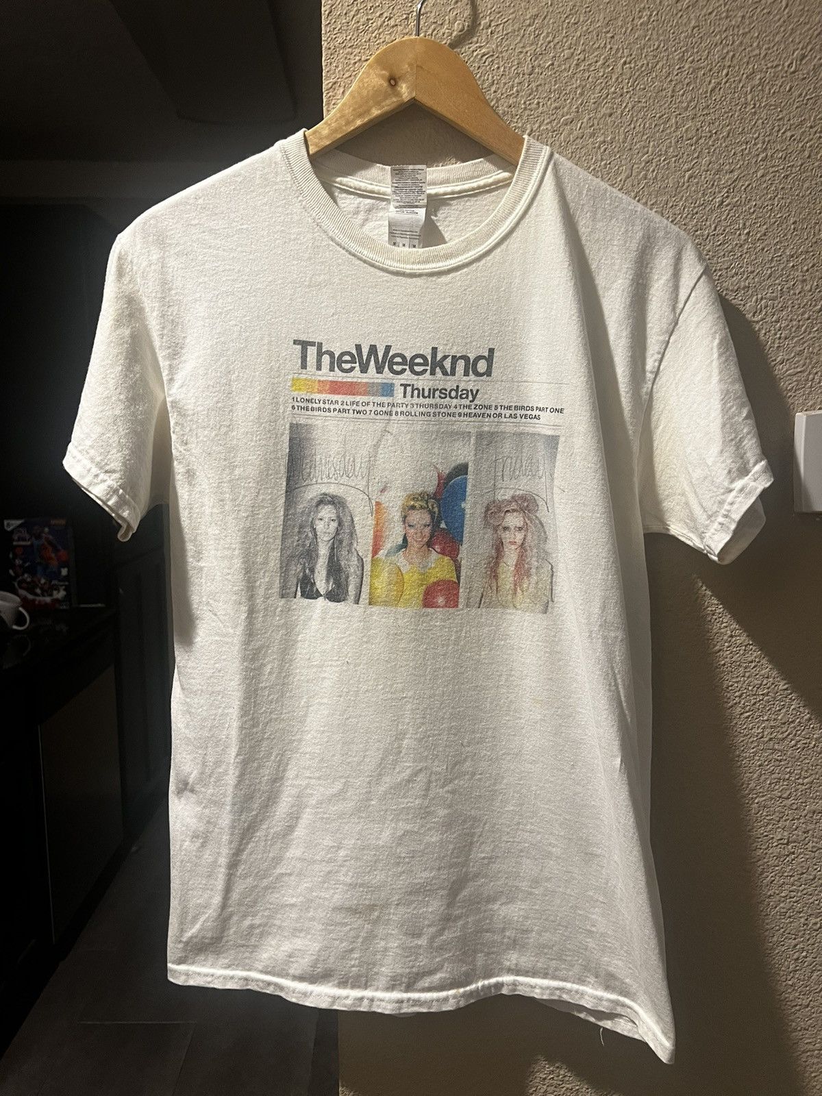 The Weeknd The Weeknd First Album “Thursday” Promo Tee Original | Grailed