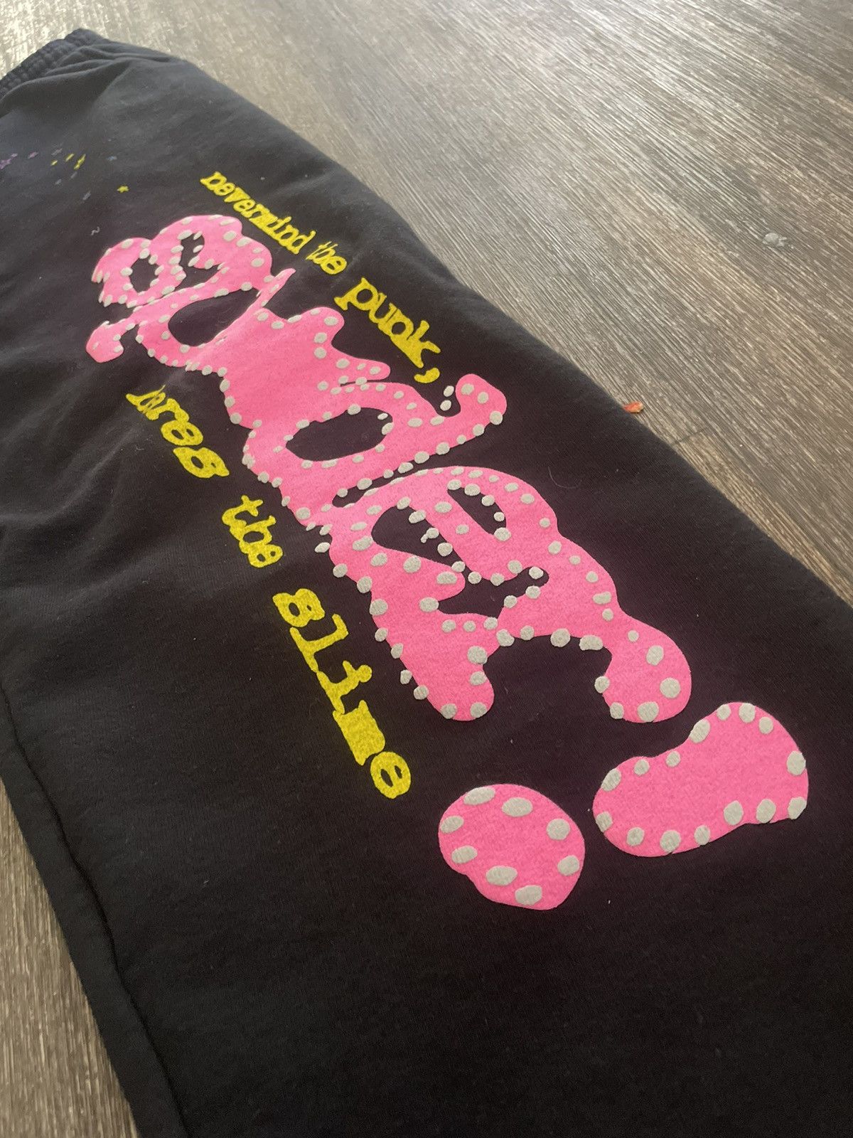 Spider Worldwide Sp5der Pink V2 Sweats | Grailed